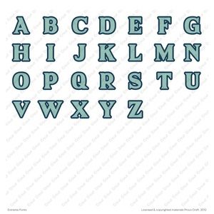 Cricut | Office | Cricut Extreme Fonts | Poshmark